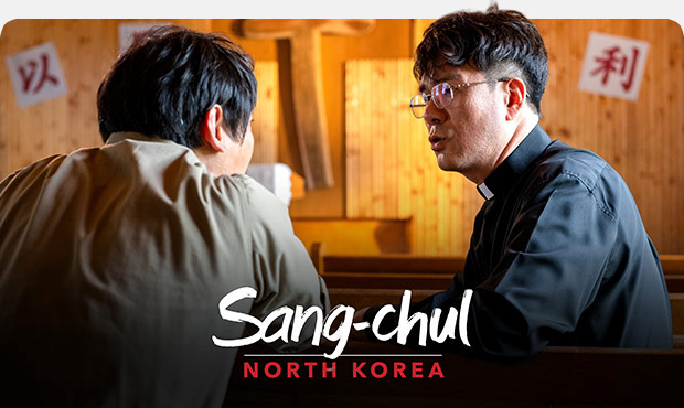 Sang-chul: North Korea