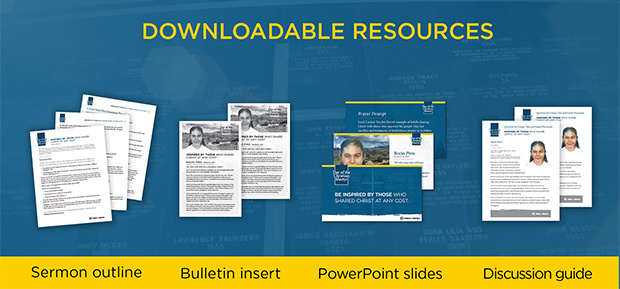 Day of the Christian Martyr Downloadable Resources