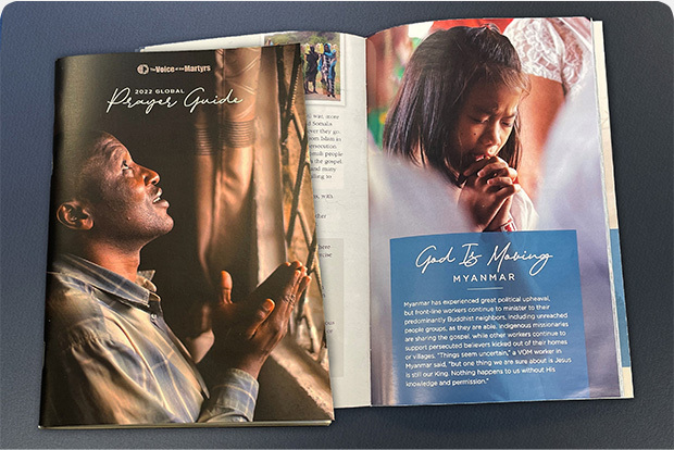 Global Prayer Guide cover