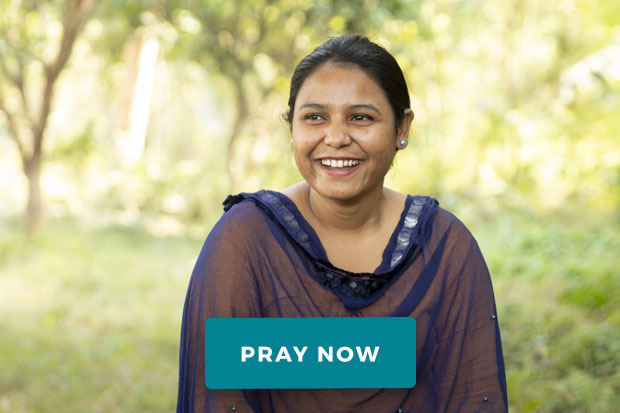 Smiti, a front-line worker in Nepal